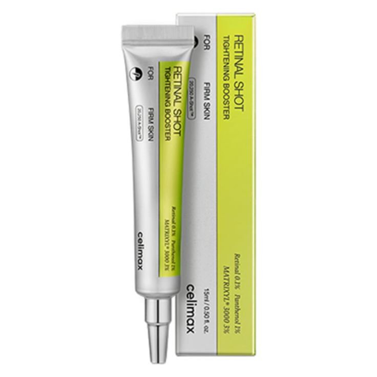Celimax retinal shot tightening cream 15ml – Roots Pharmacy