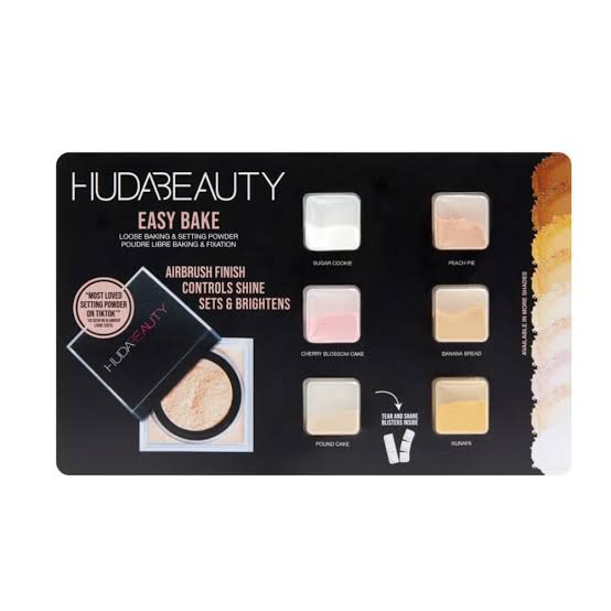 Huda beauty easy bake loose powder sample – Roots Pharmacy