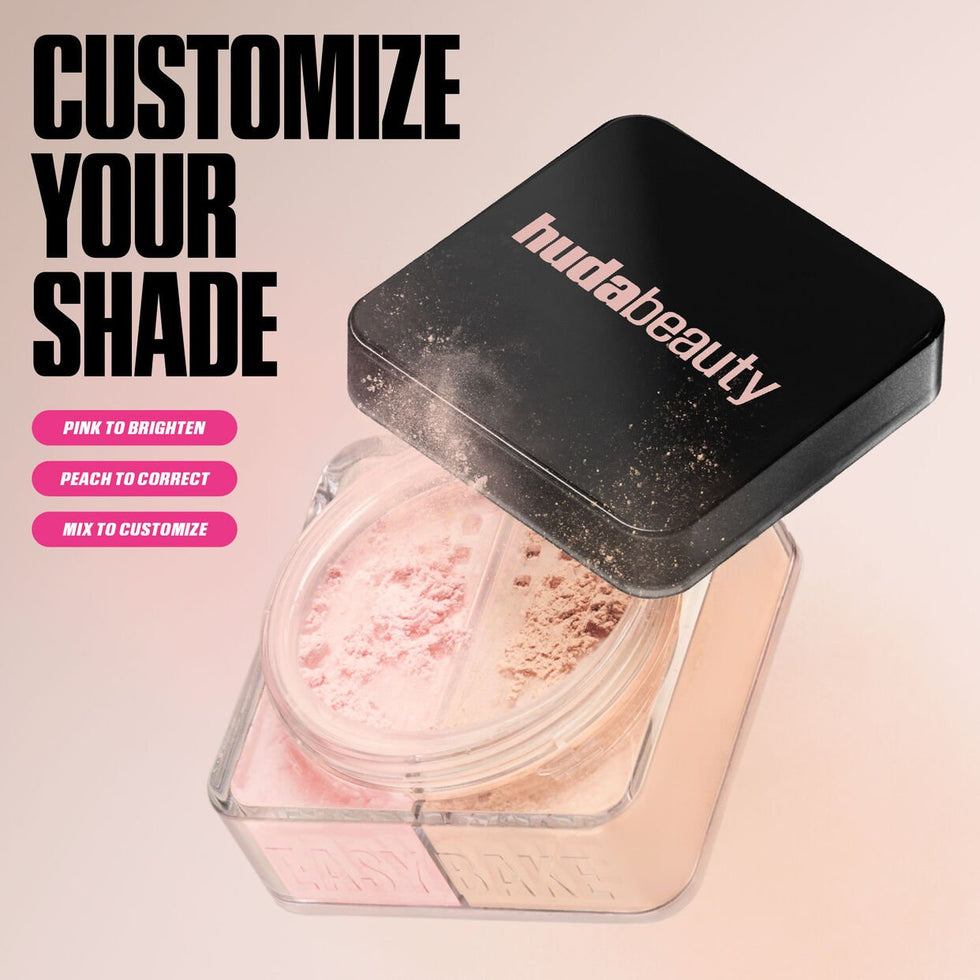 Huda beauty loose powder duo – Roots Pharmacy