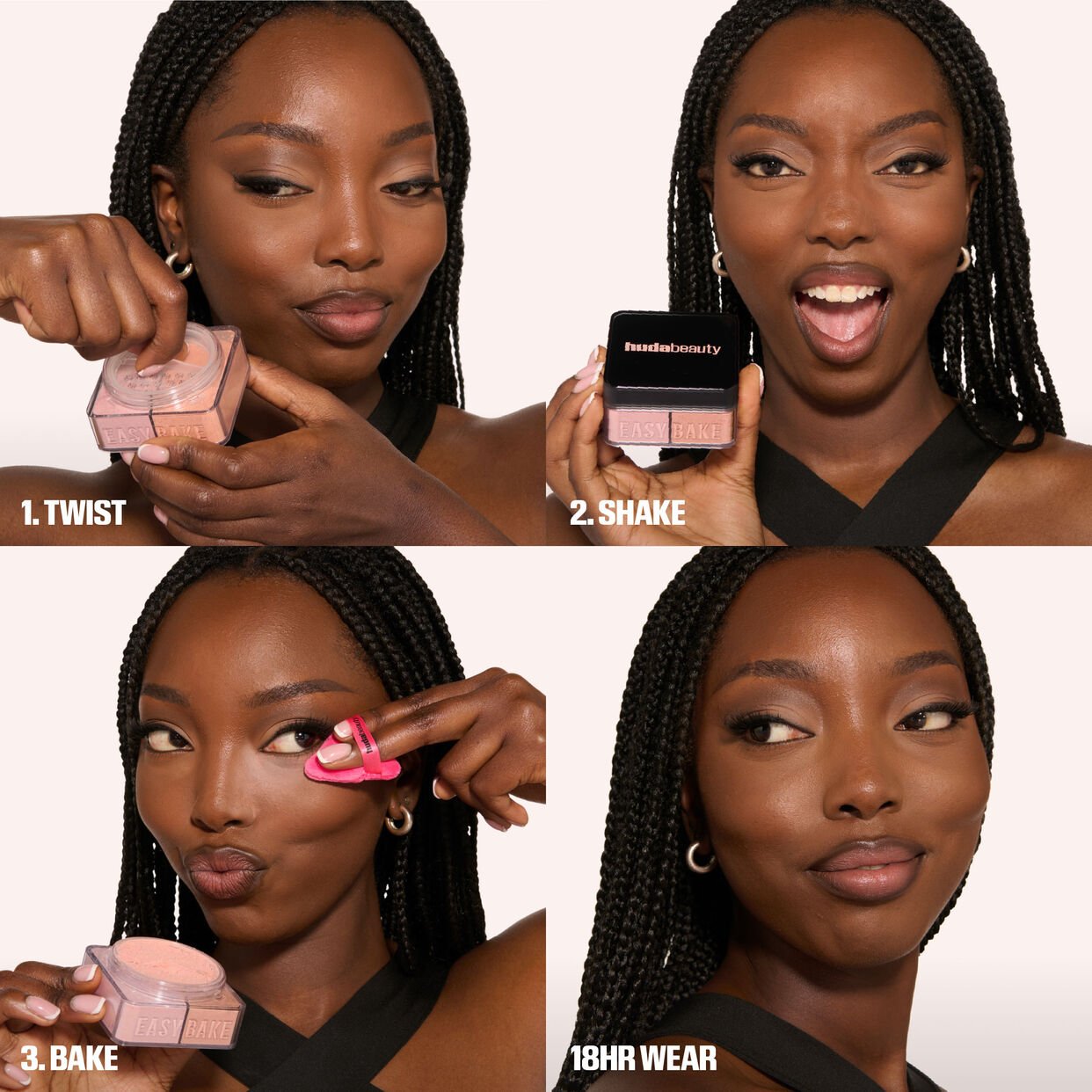 Huda beauty loose powder duo – Roots Pharmacy