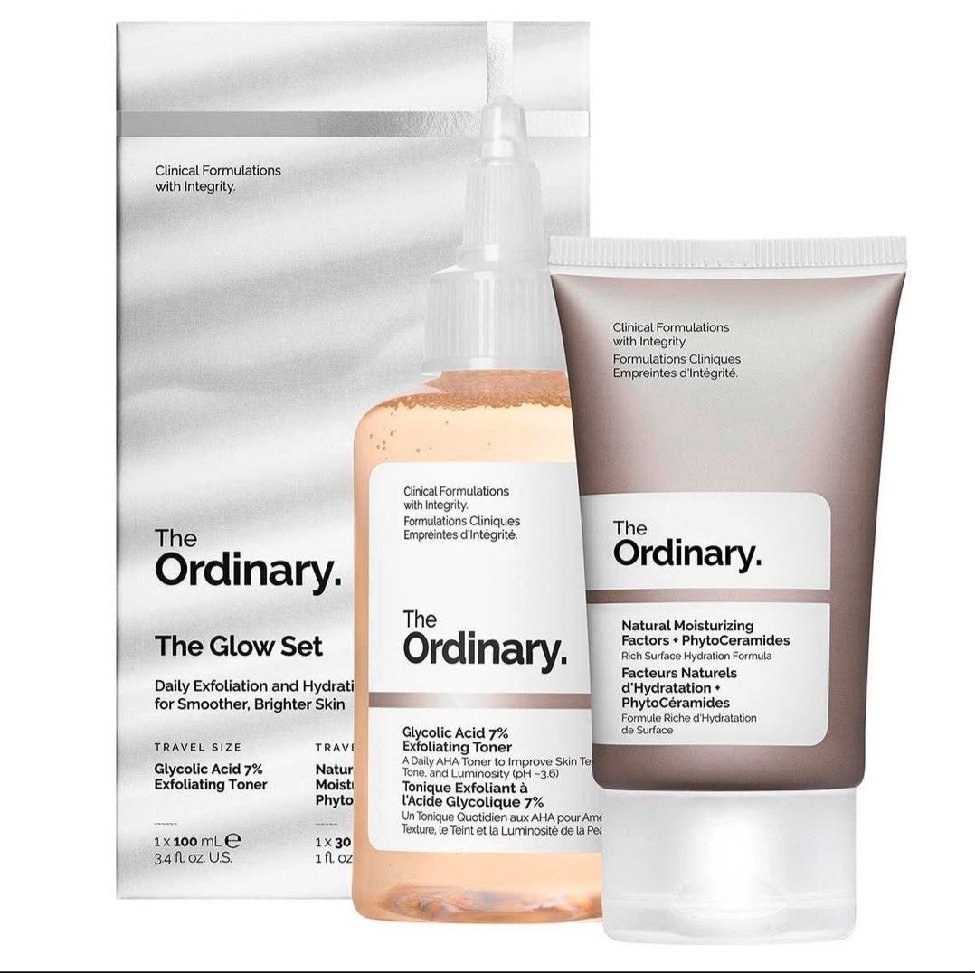 The ordinary the glow kit – Roots Pharmacy