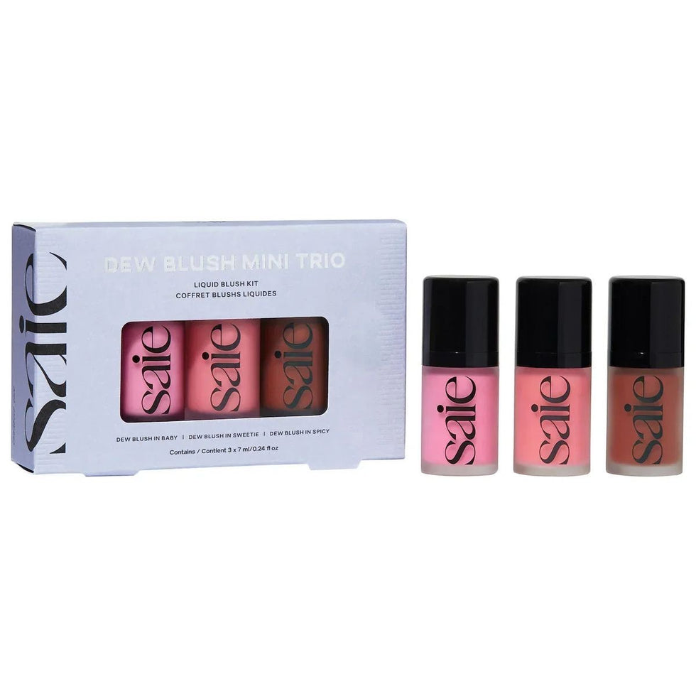 Saie Mini Dew Blush Trio Kit – Roots Pharmacy