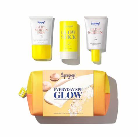 SUPERGOOP ALL DAY GLOW SET – Roots Pharmacy