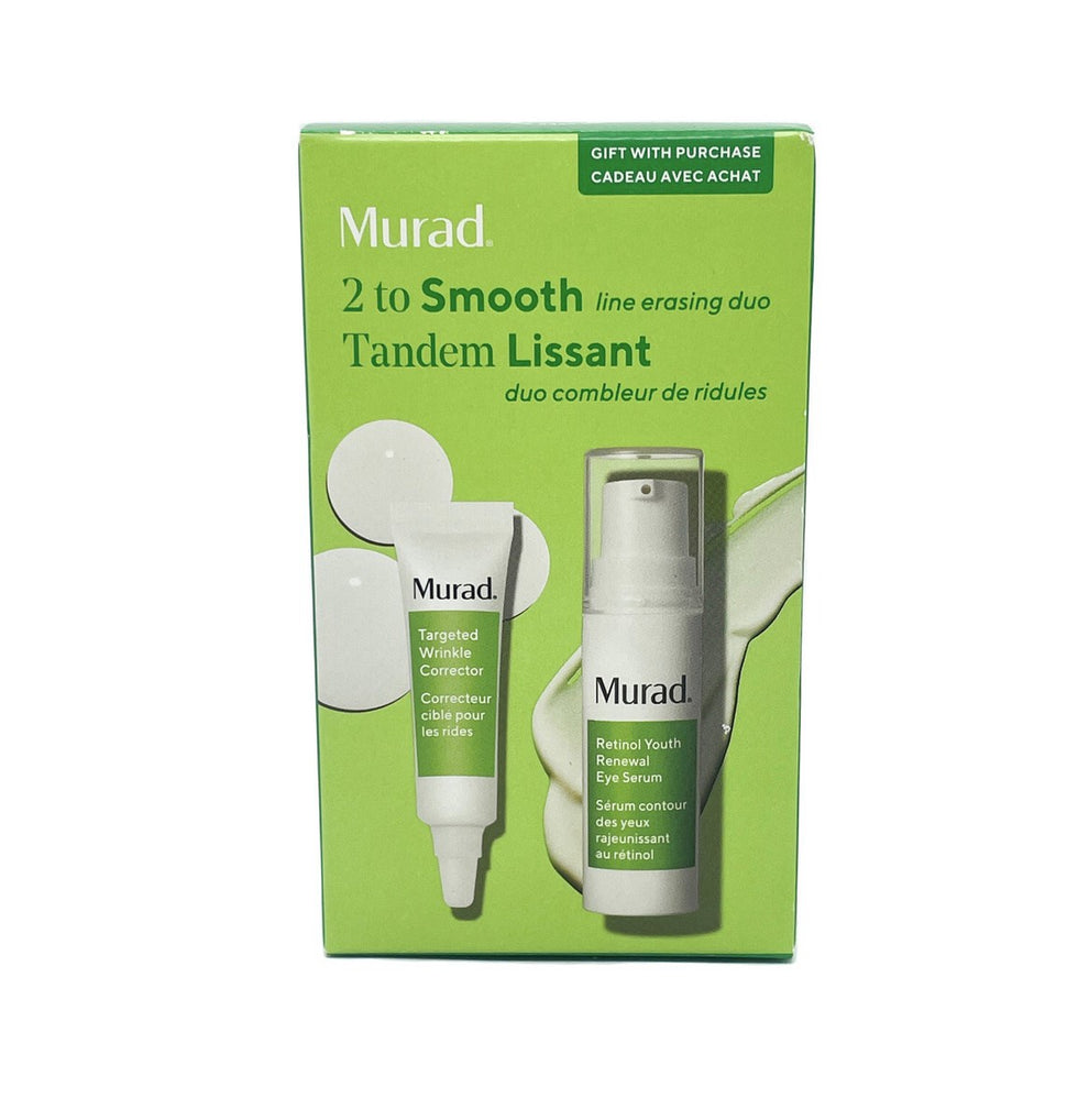 Murad Retinol Youth Renewal Eye Serum + Targeted Wrinkle Corrector ...