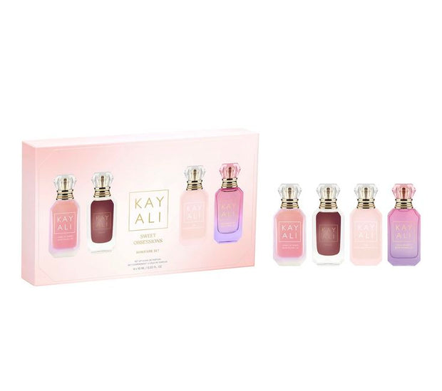 Kayali sweet obsessions kit 4pcs – Roots Pharmacy